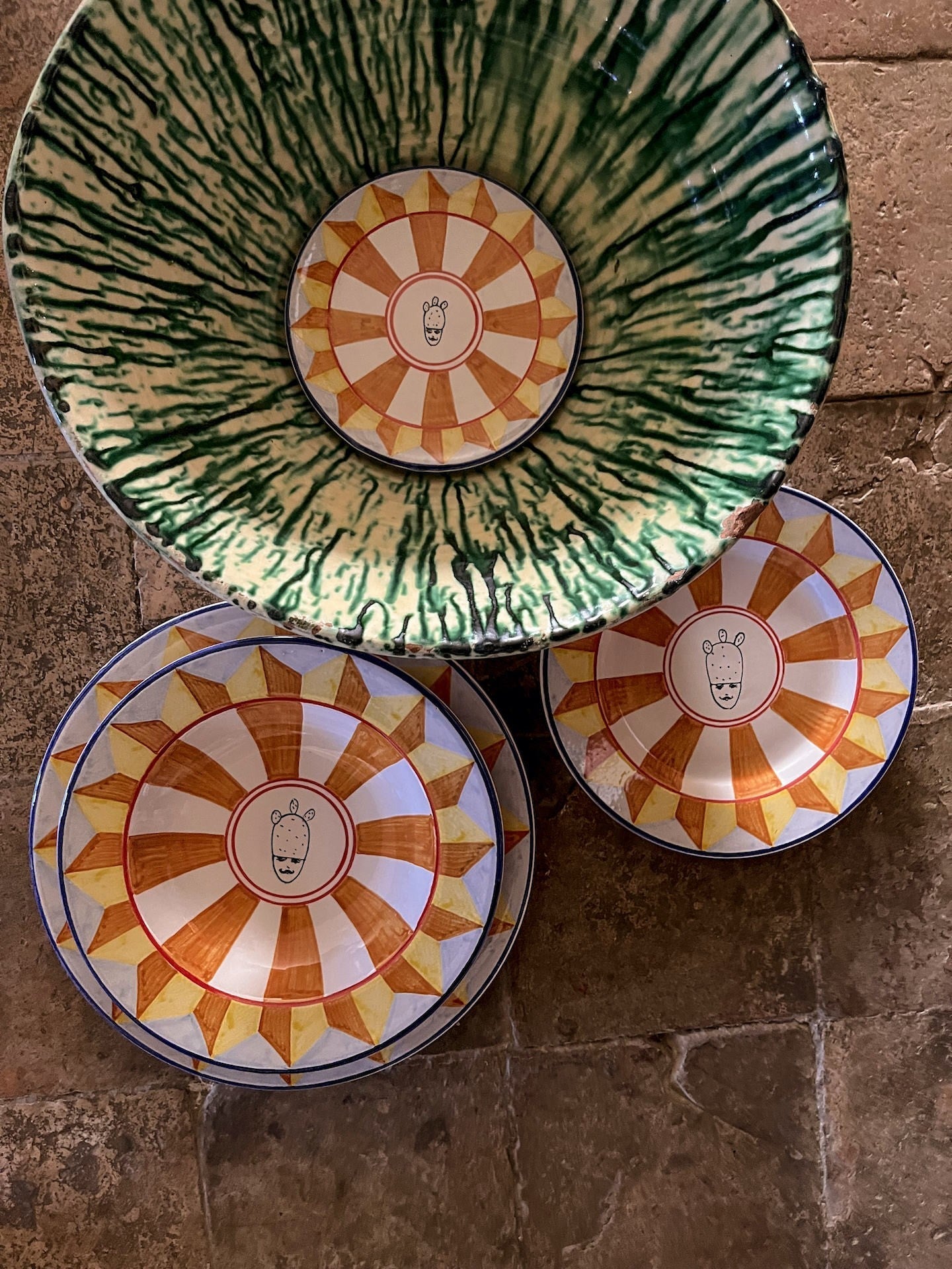 Piatti – Crita Ceramiche di Caltagirone